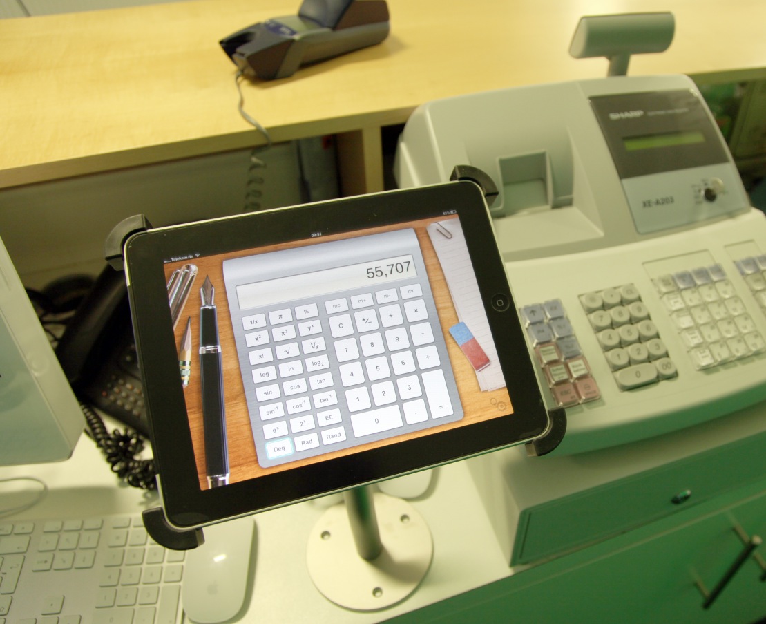 Das iPad Kassensystem | arktis.de Blog
