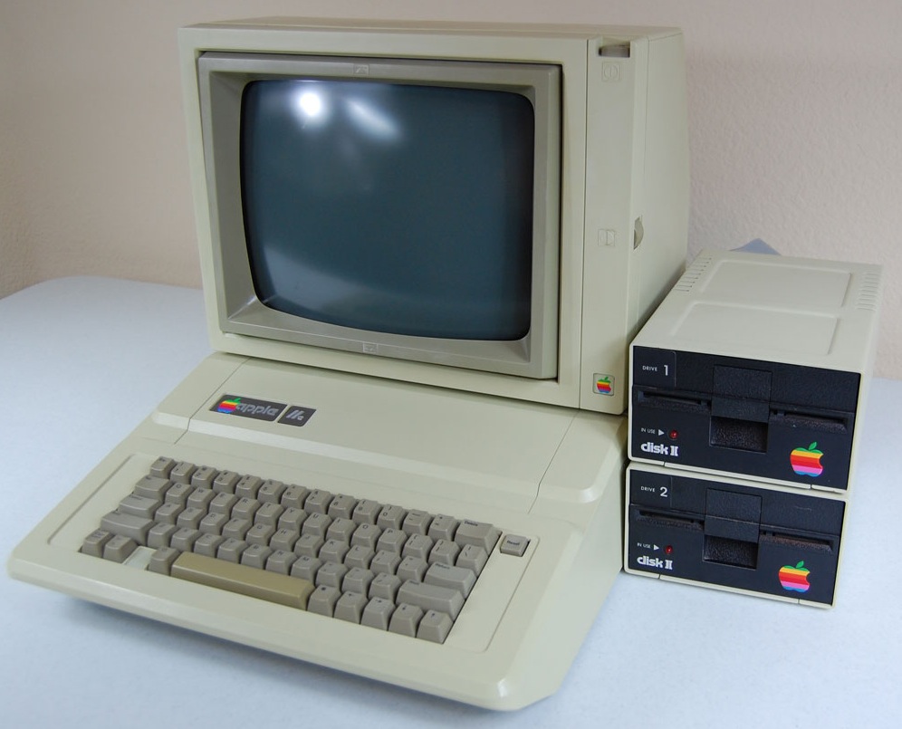 Vor 35 Jahren erblickte der Apple II das Licht der Computerwelt ...