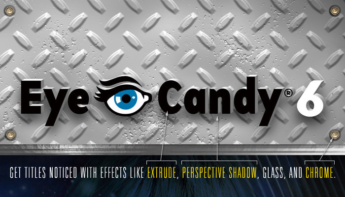 Das beste Photoshop PlugIn für Mac+PC: Eye Candy 6 ist da! | arktis.de Blog