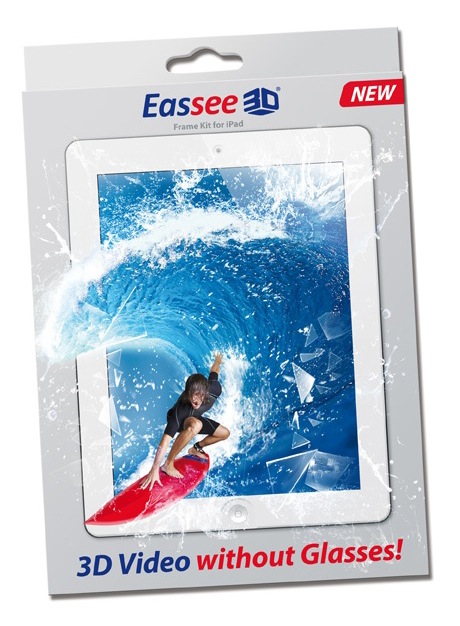 3D Fernseher: Jetzt wird das iPad Display dreidimensional! | arktis.de Blog