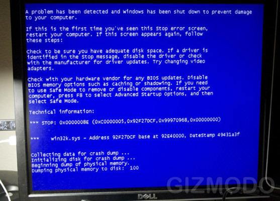 Windows 7 Bluescreen | arktis.de Blog